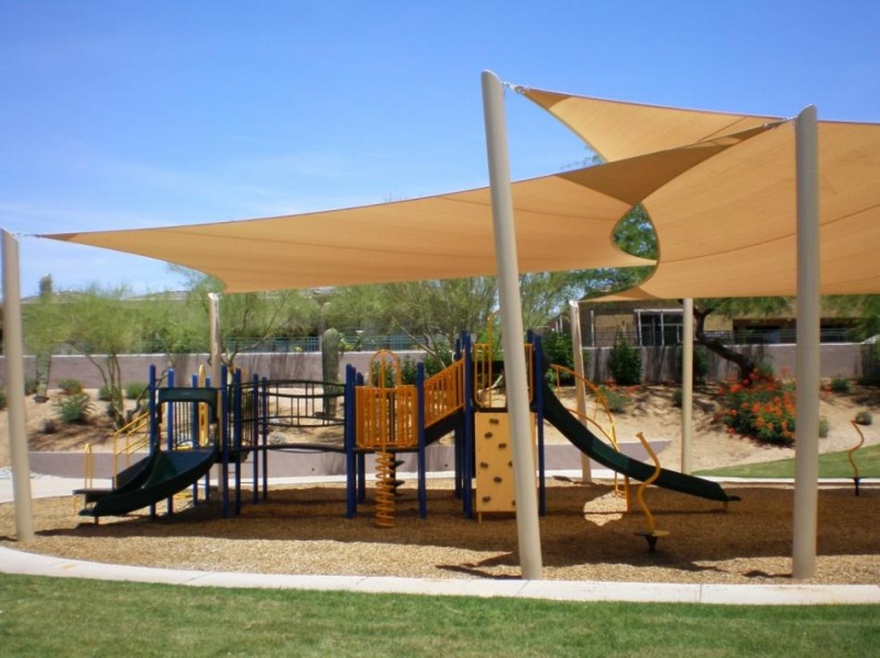 Shade Sails – Phoenix Tent and Awning Company