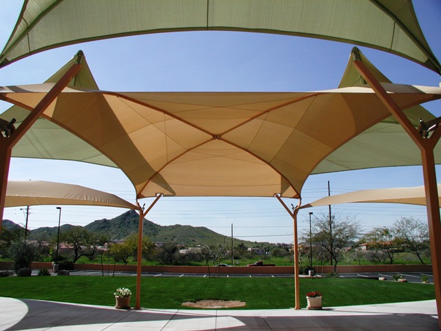 Custom Shade – Phoenix Tent and Awning Company